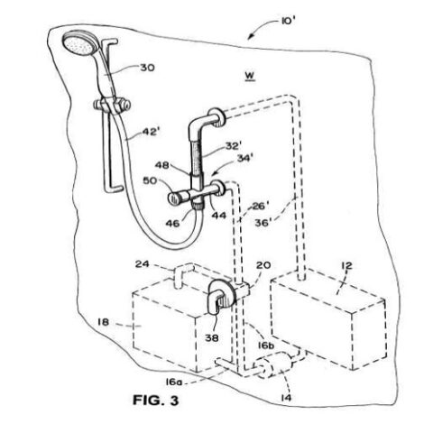 Original Showermi$er for RV’s & Boats | Aqua View